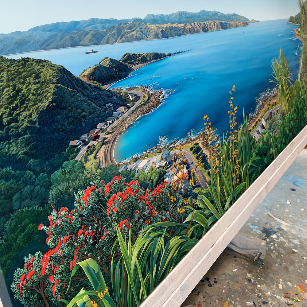 Breaker Bay, Wellington - Update - Bellamy Gallery