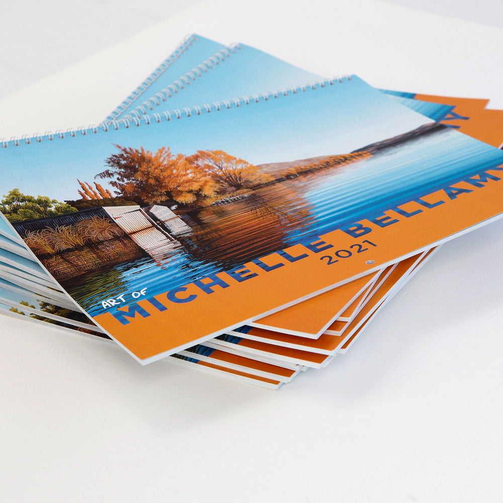 Art of Michelle Bellamy 2021 calendars - Bellamy Gallery