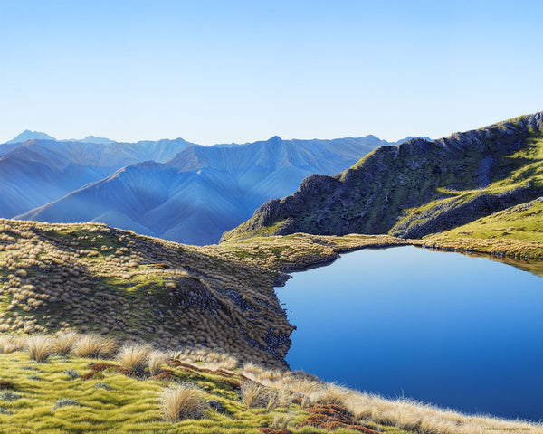 St Arnaud Range Tarn above Parachute Rocks - Bellamy Gallery