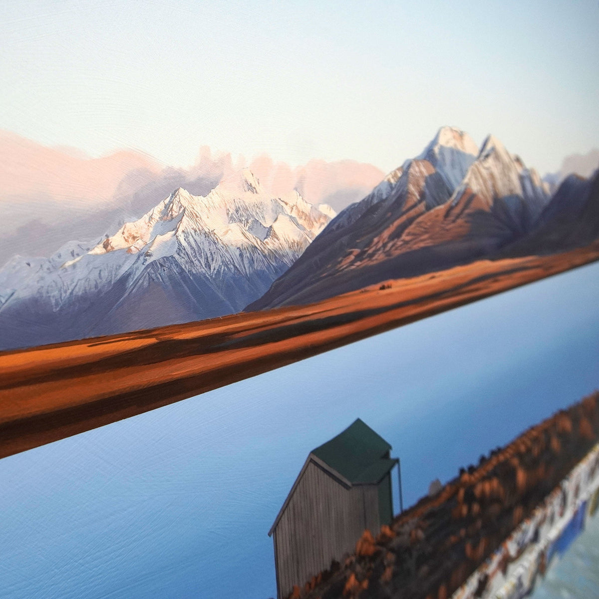 Lake Emma - New Painting - Bellamy Gallery