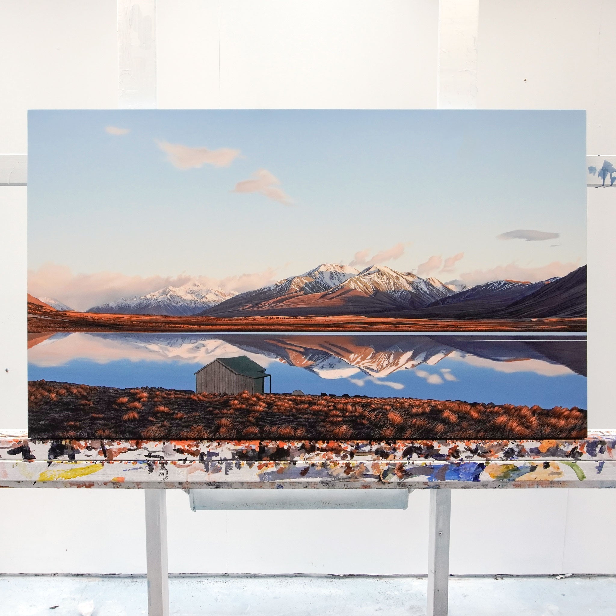 Lake Emma - progression - Bellamy Gallery