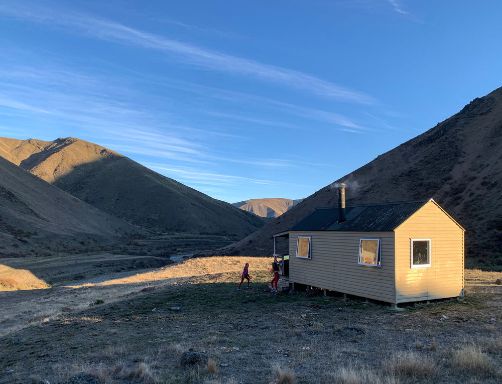 Leatham-Saxton Saddle to Saxton Hut return Cat Stream - Bellamy Gallery