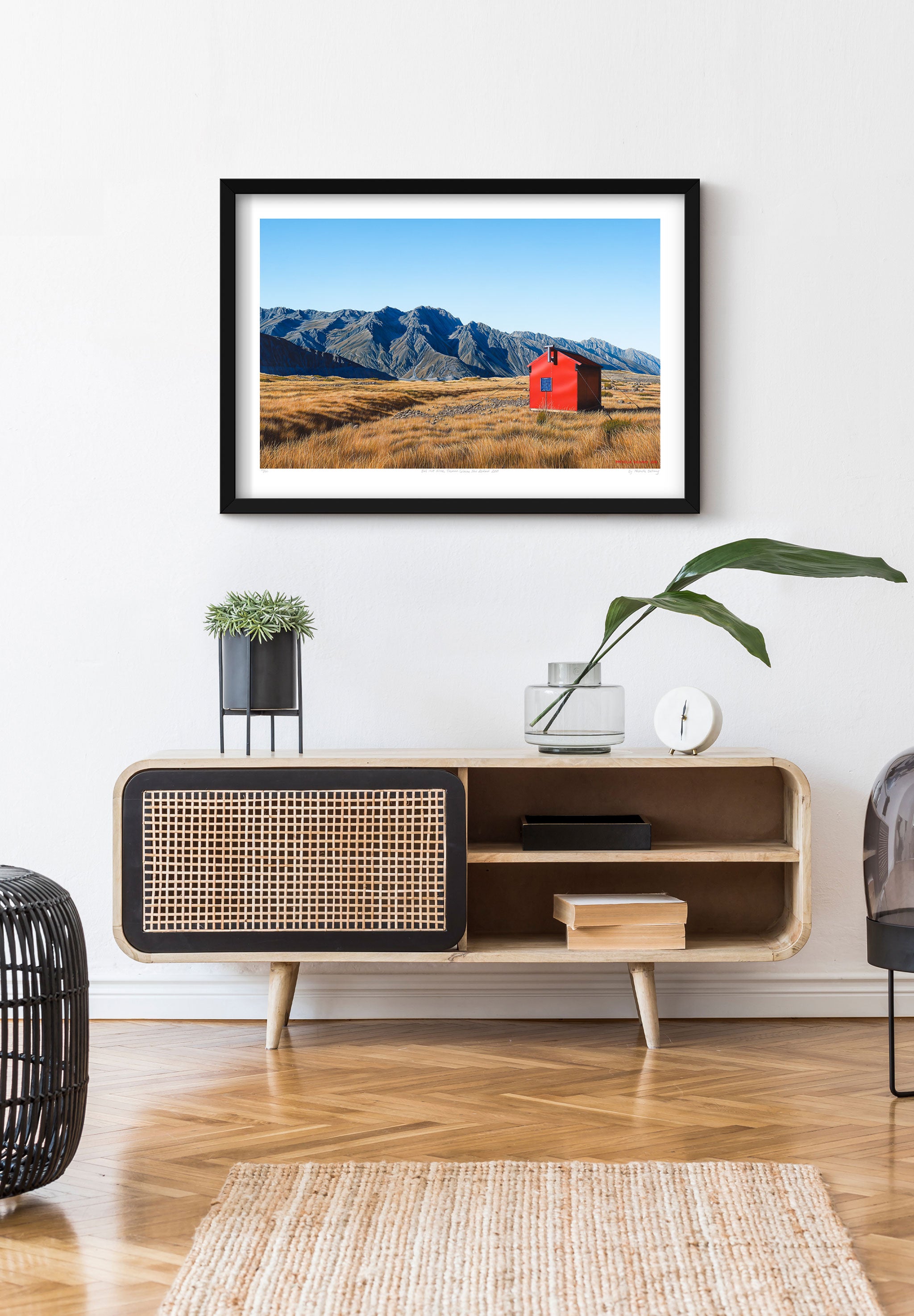 Aoraki/Mount Cook National Park Art | Ball Hut by artist Michelle ...