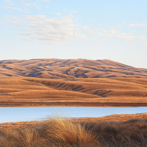 Lake Onslow Central Otago Art Print - Fisherman's Home, New Zealand ...