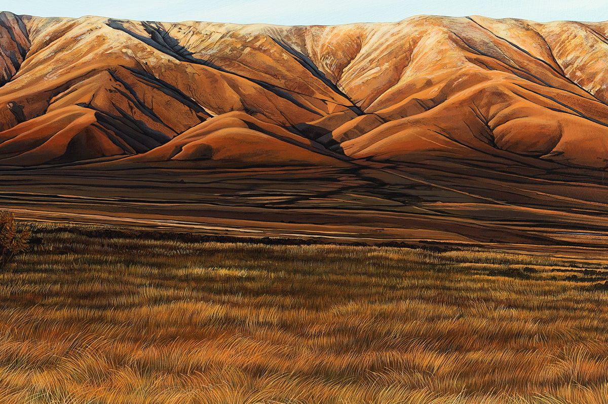 Central Otago Art - New Zealand Original Art | Hawkdun Range - Bellamy Gallery